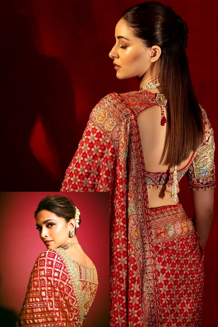 Saree for Wedding Function: Trending Fabrics & Colours This Wedding Se ...