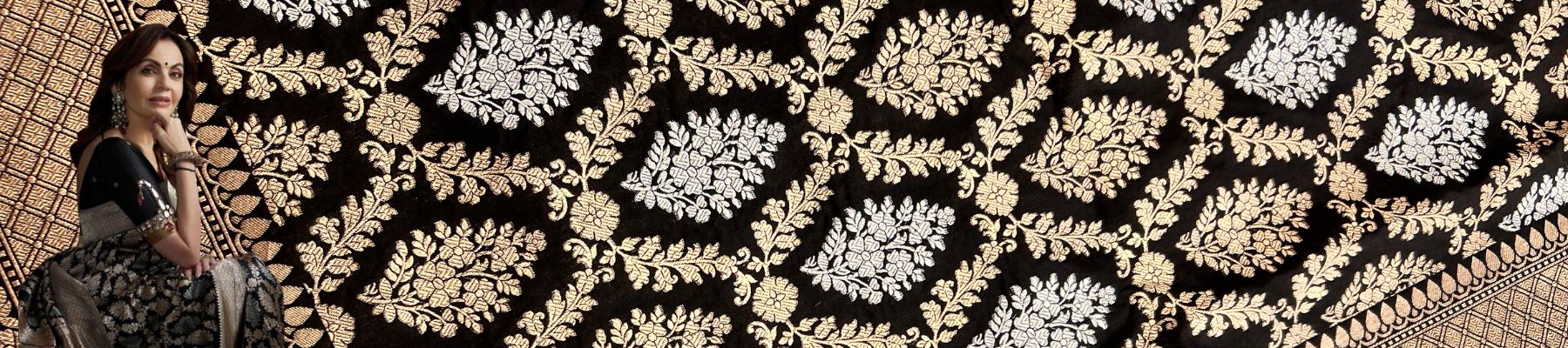 Buy Katan Silk Saree Online – Vandana Sarees